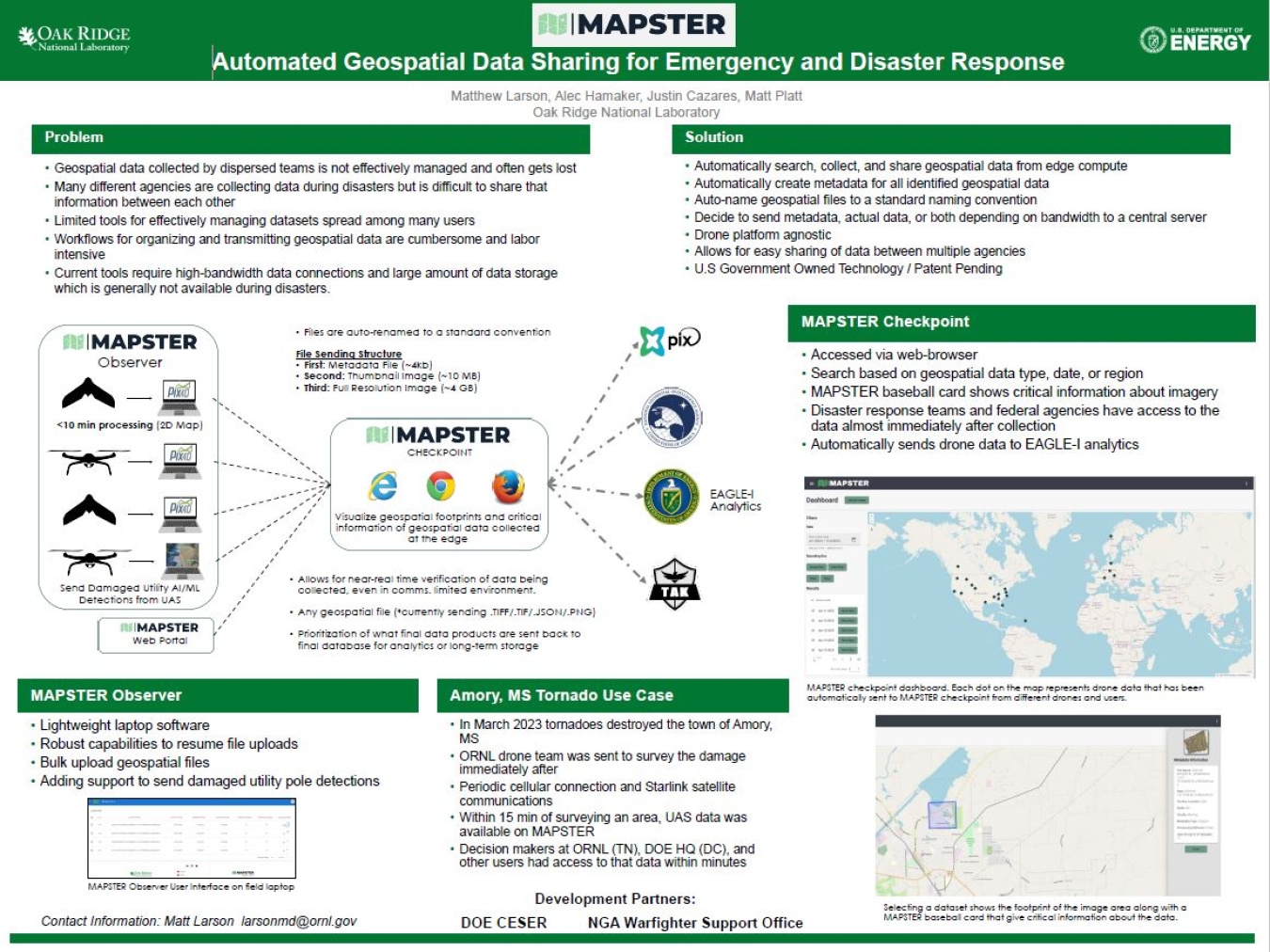 DOE Hosts Second Annual Geospatial Science Poster Competition | Department of Energy